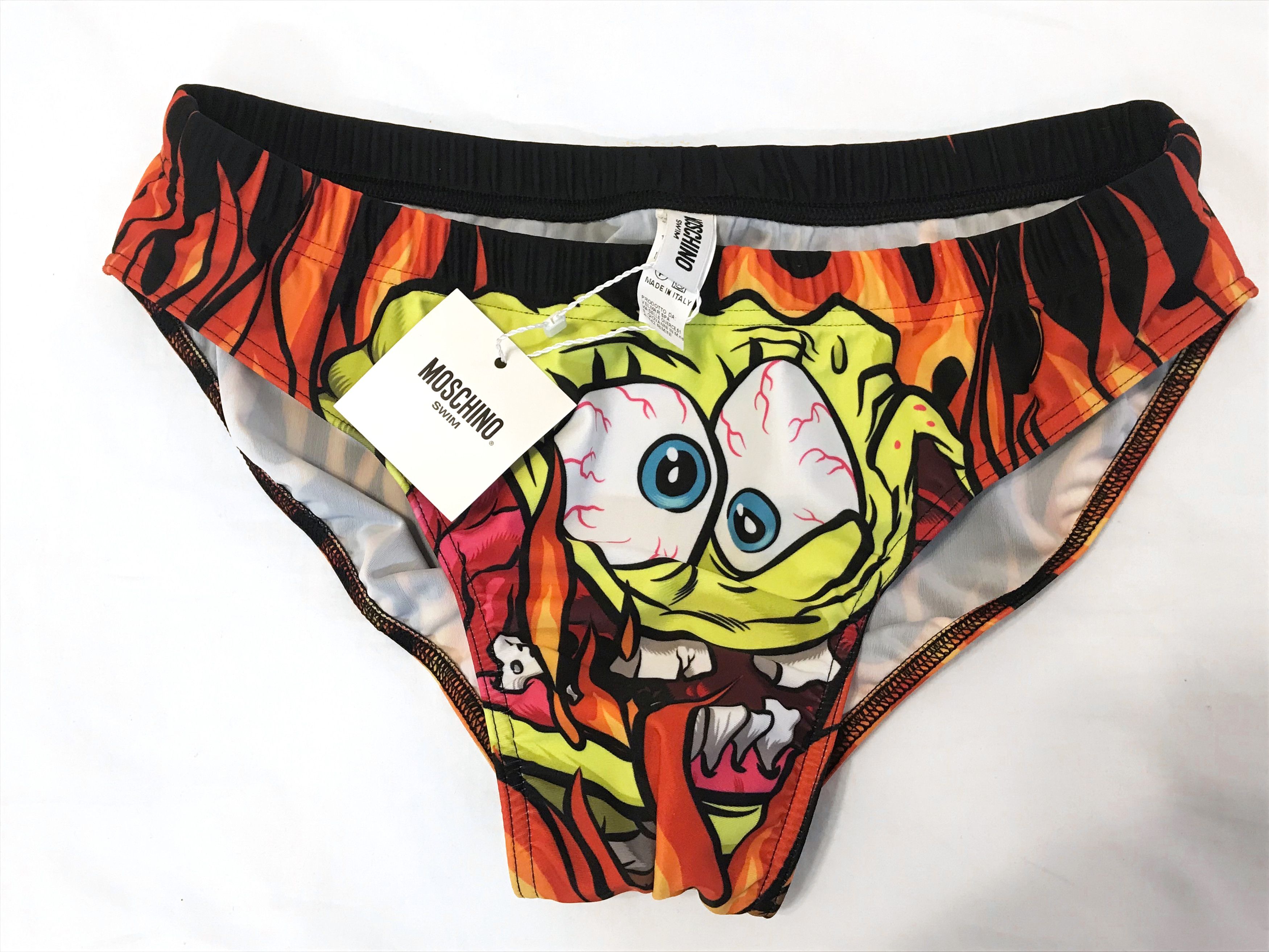 Moschino Moschino Spongebob Swim Briefs Speedo | Grailed
