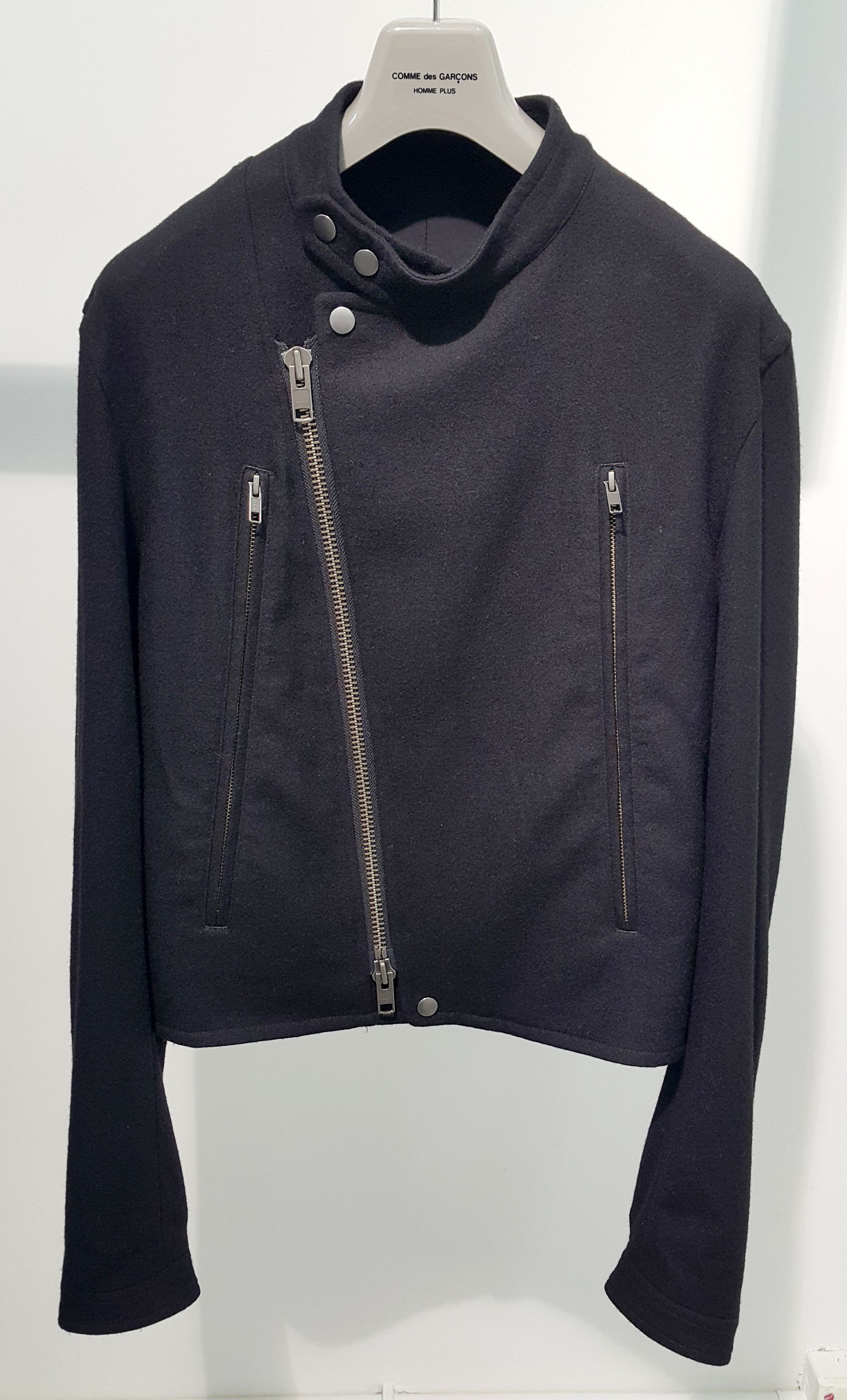 Yohji Yamamoto Yohji Yamamoto rider jacket | Grailed