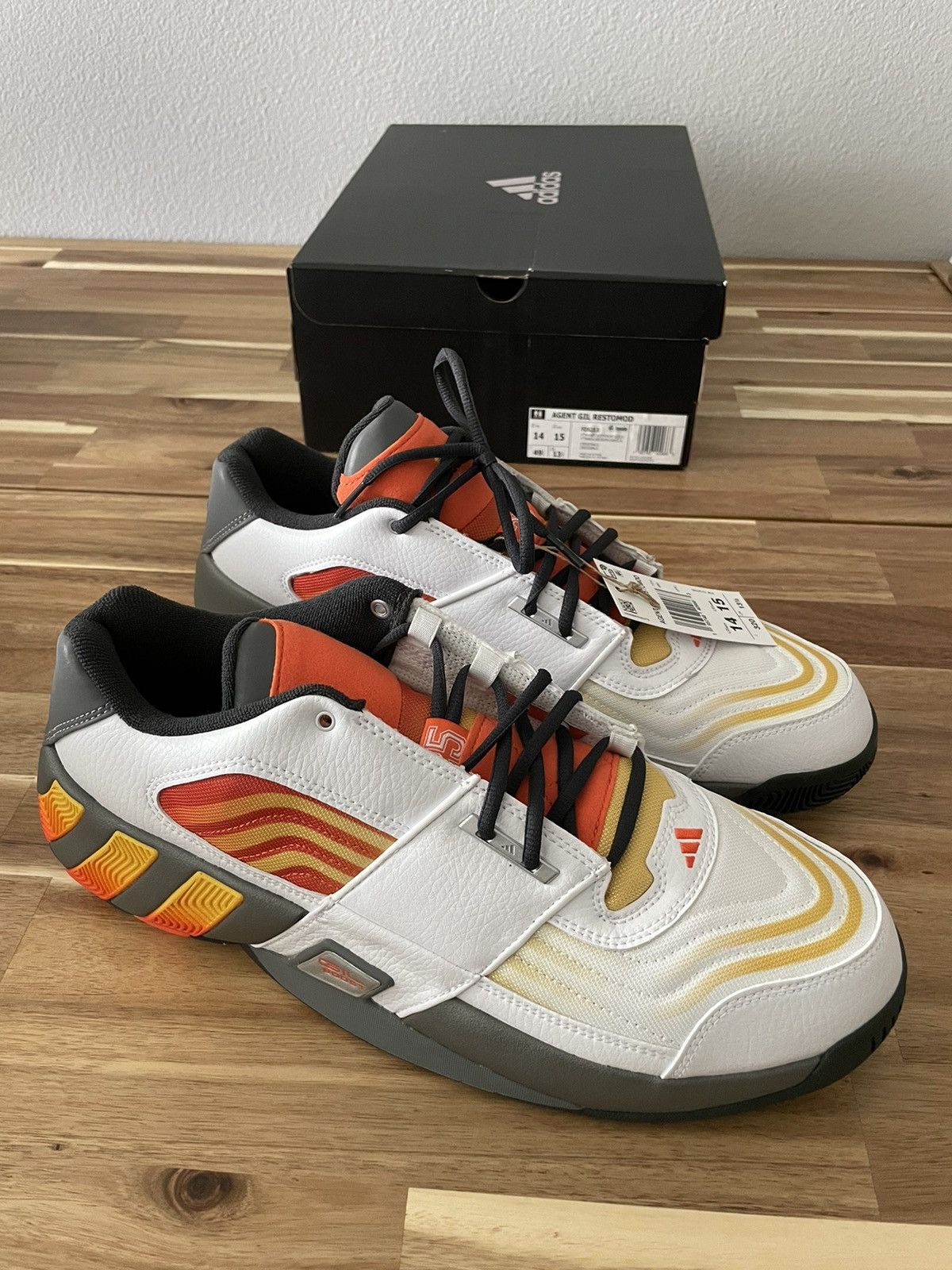 Adidas Adidas Agent Gil Restomod | Grailed