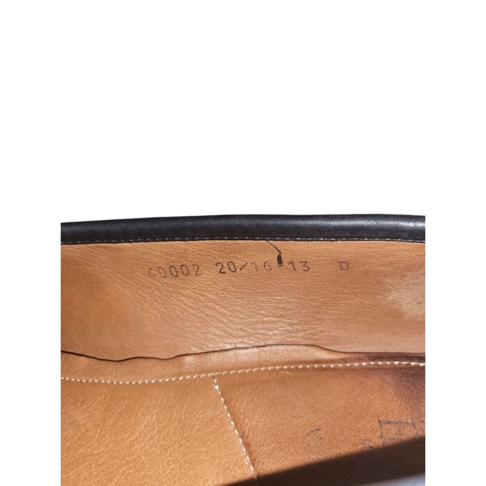 Allen Edmonds Allen Edmonds Verona II Italian Black Leather Sz 13 D ...