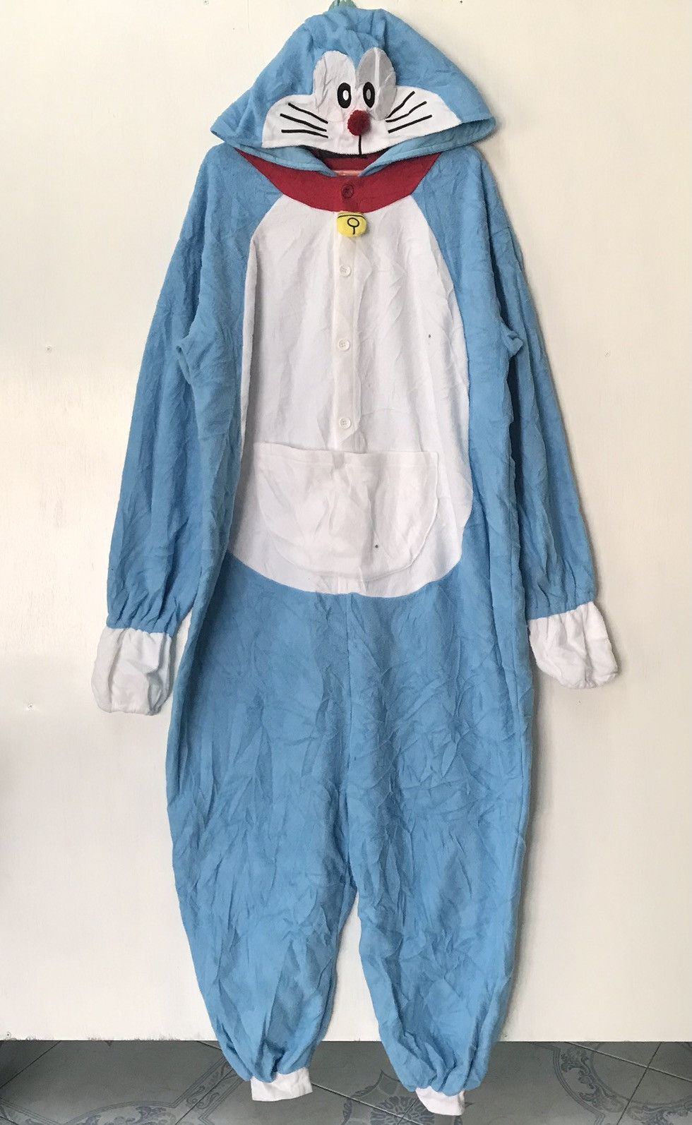 Cartoon Network × Japanese Brand Rare Bandai Doraemon costume | Grailed