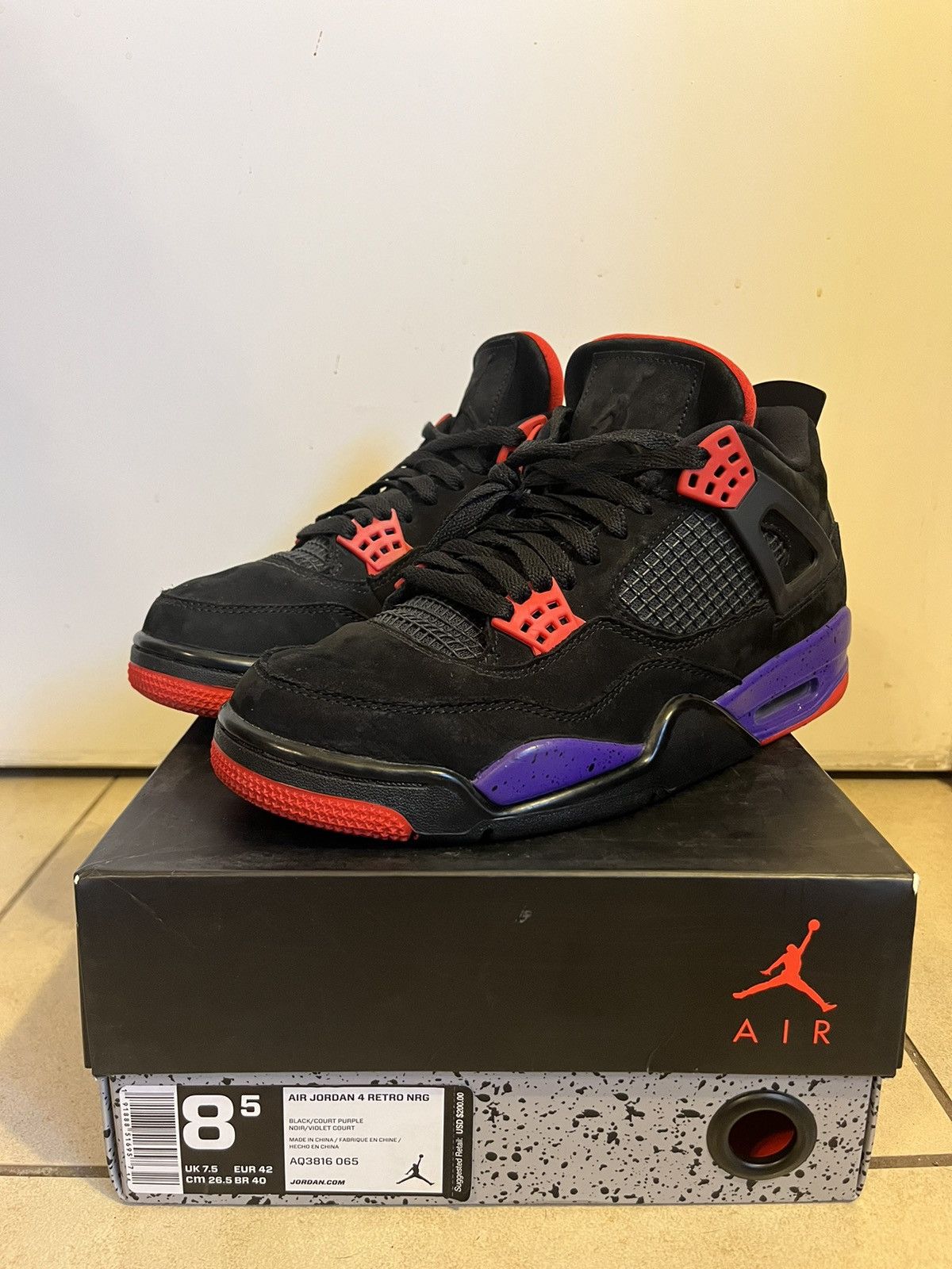 Jordan Brand Jordan 4 raptor | Grailed