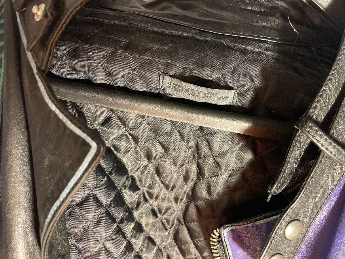 Absolut Joy Custom Leather Jacket | Grailed