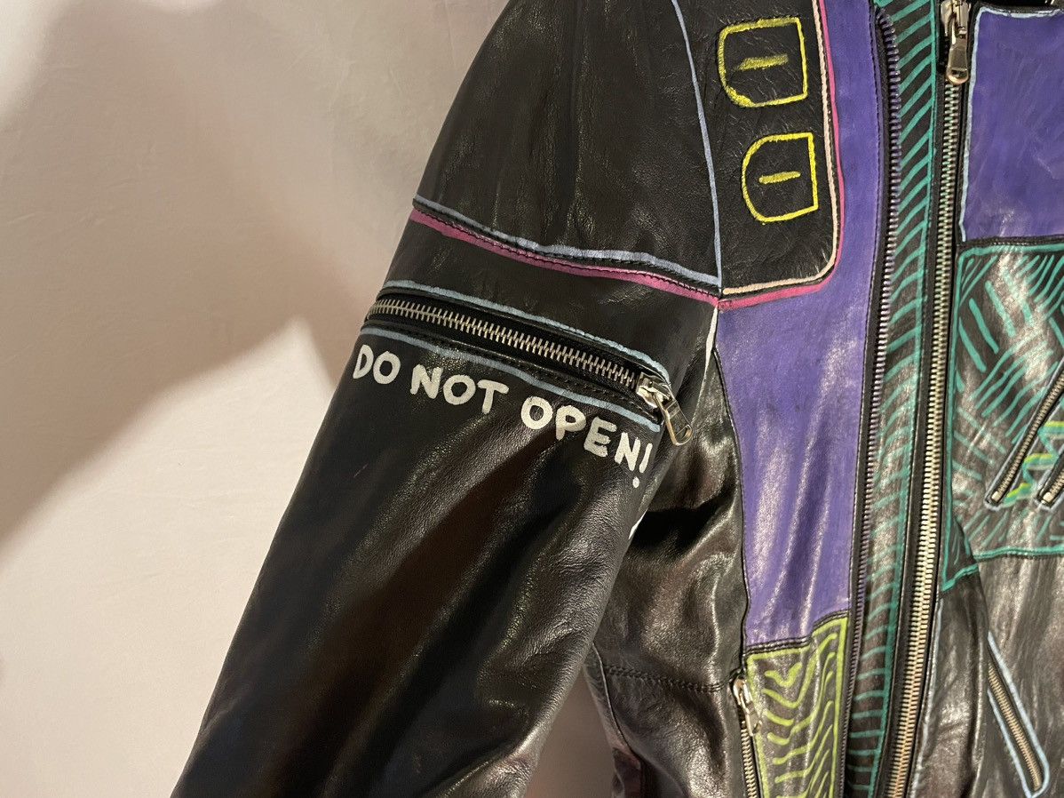 Absolut Joy Custom Leather Jacket | Grailed