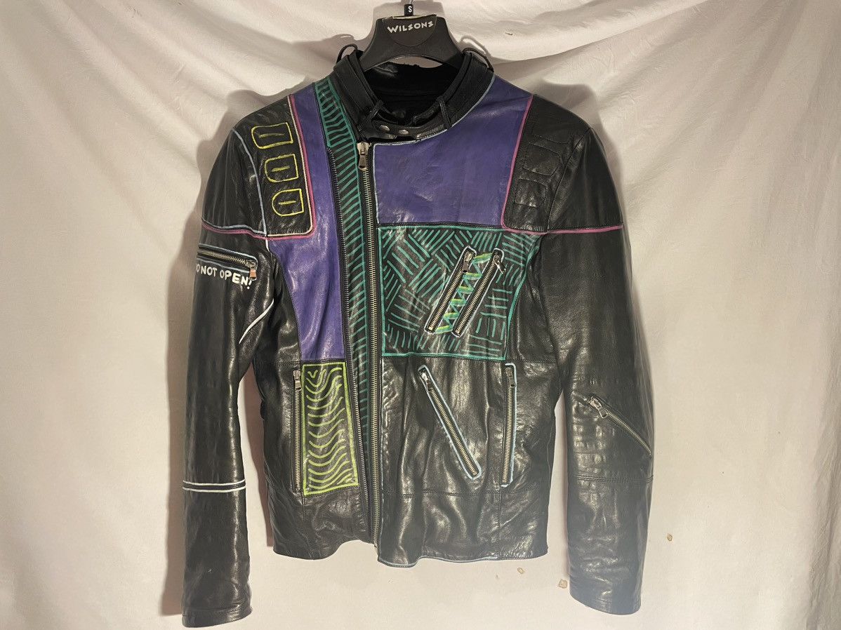 Absolut Joy Custom Leather Jacket | Grailed
