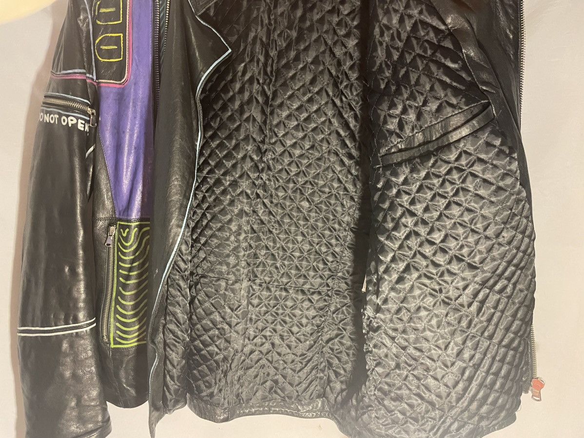 Absolut Joy Custom Leather Jacket | Grailed