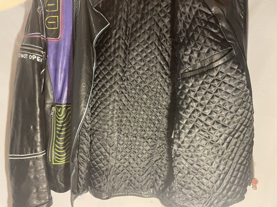 Absolut Joy Custom Leather Jacket | Grailed