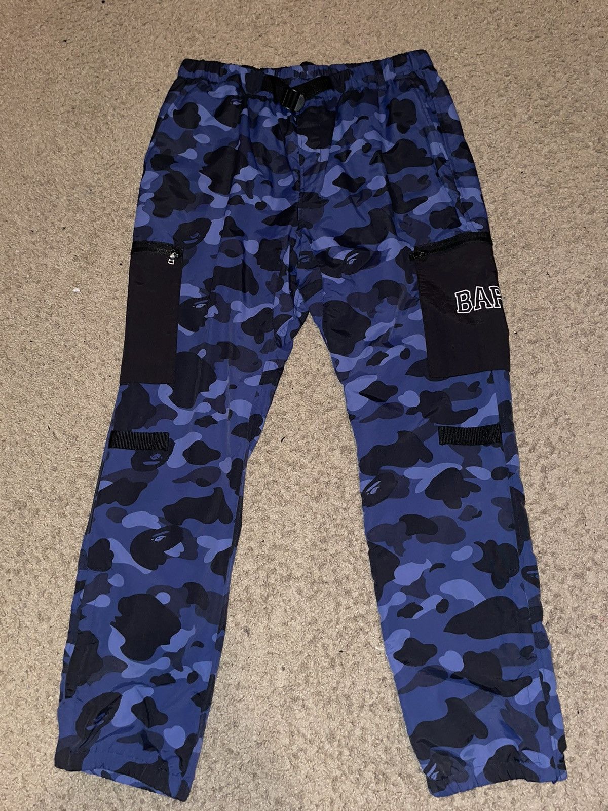 Bape BAPE Color Camo Military Pants | Grailed