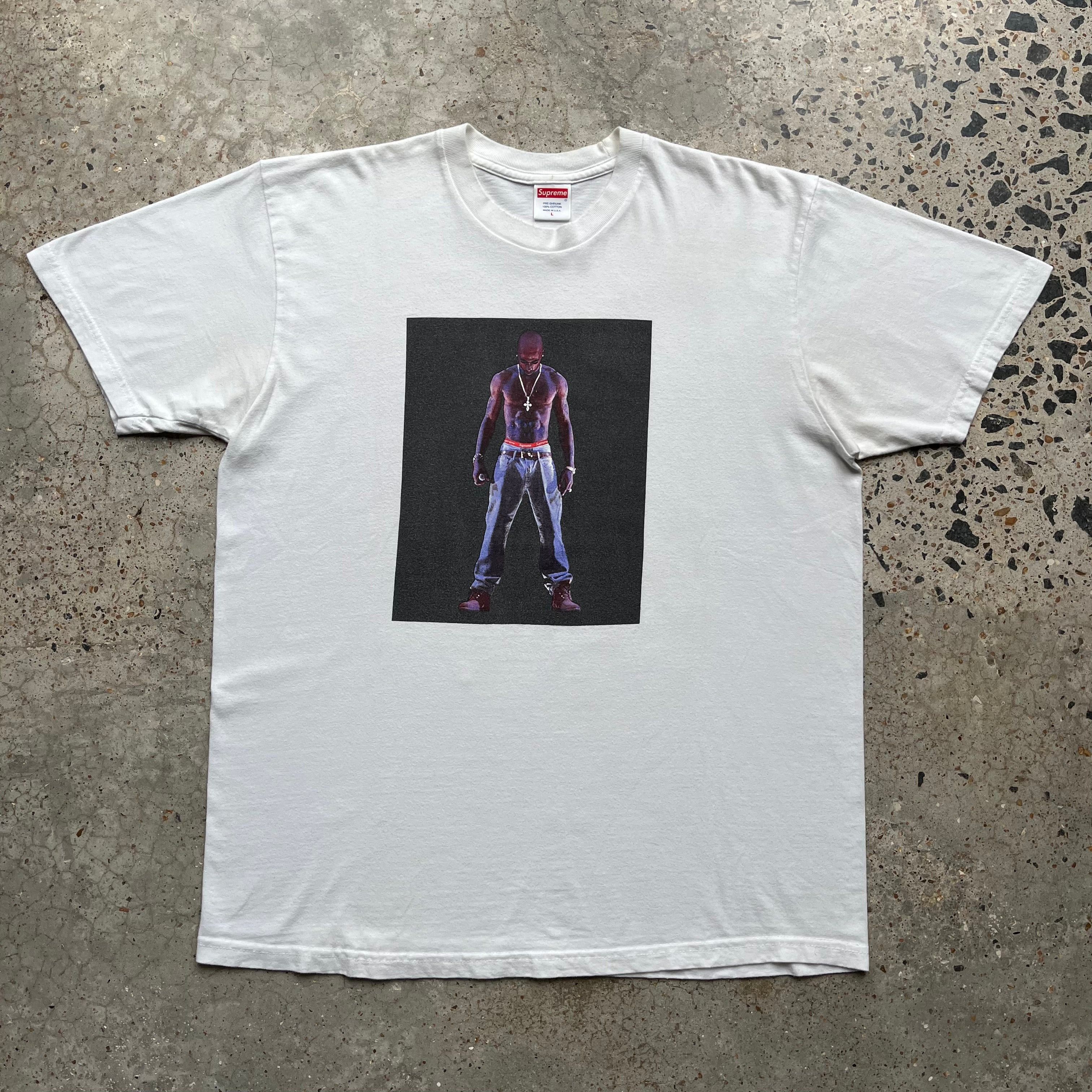 Hype × Streetwear × Supreme Tupac Hologram Supreme T-Shirt | Grailed