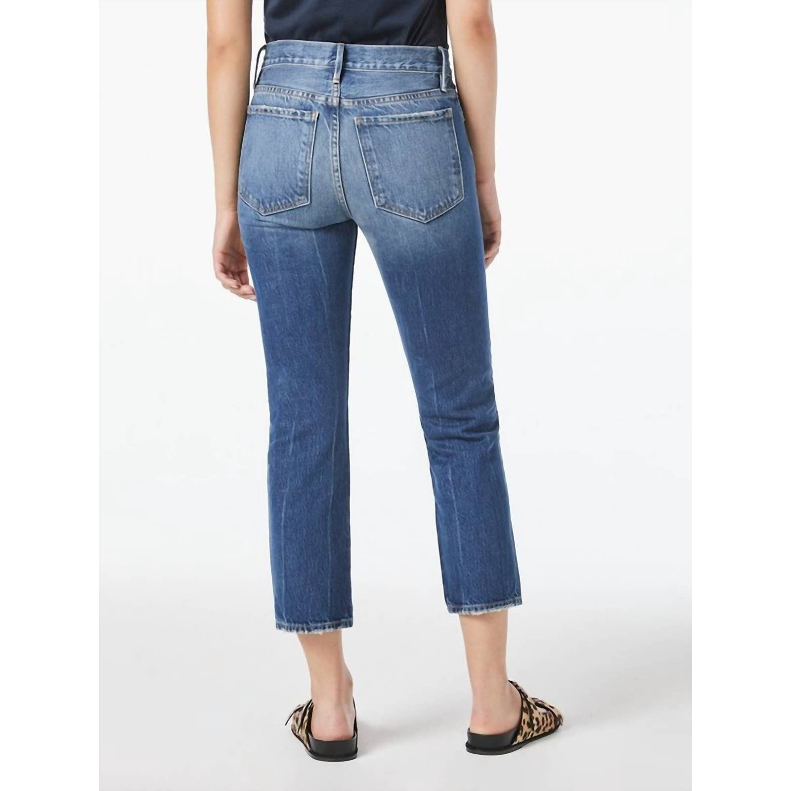 Frame Le Piper Jean In Blue Sky | Grailed