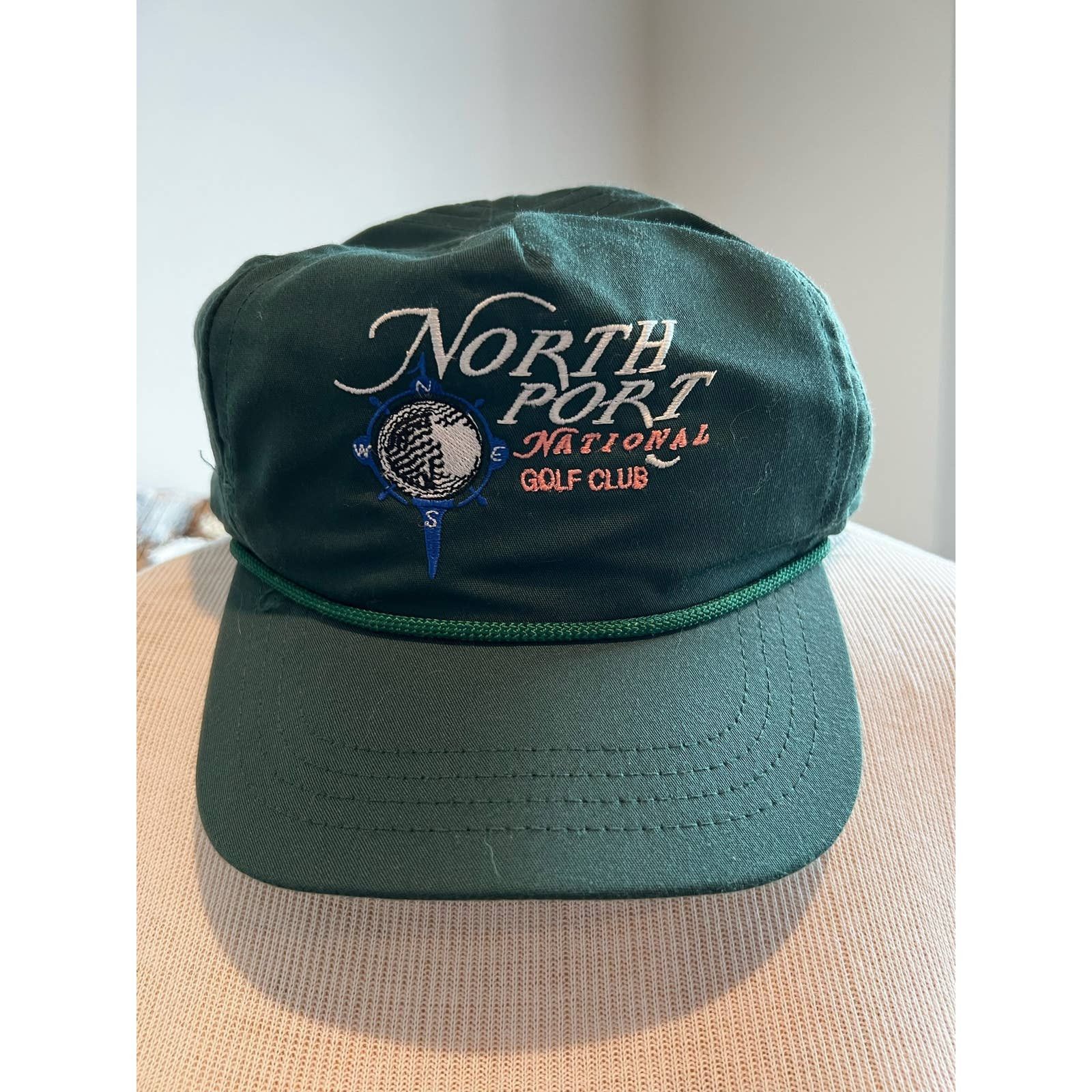 Made In Usa North Port National Golf Club Duckster VTG 80's Men's Hat ...