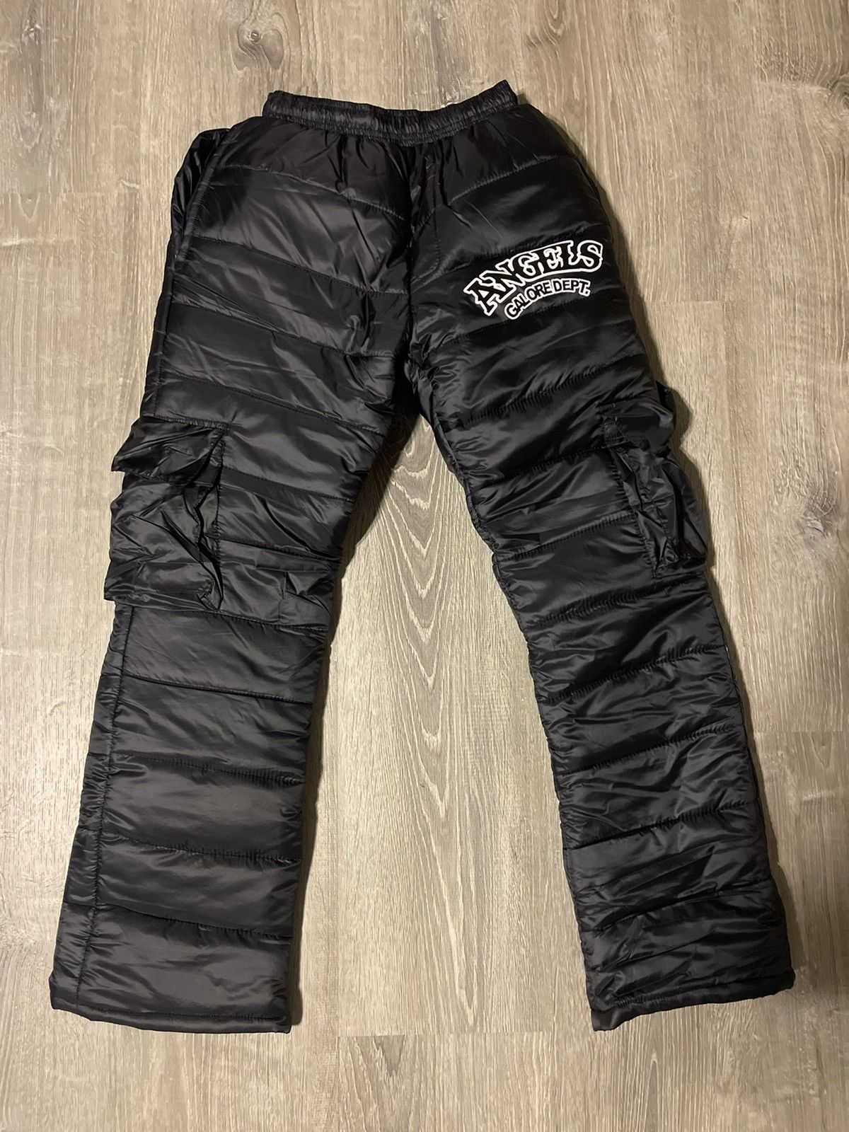 Streetwear Angels Galore Dept Puffer Pants | Grailed