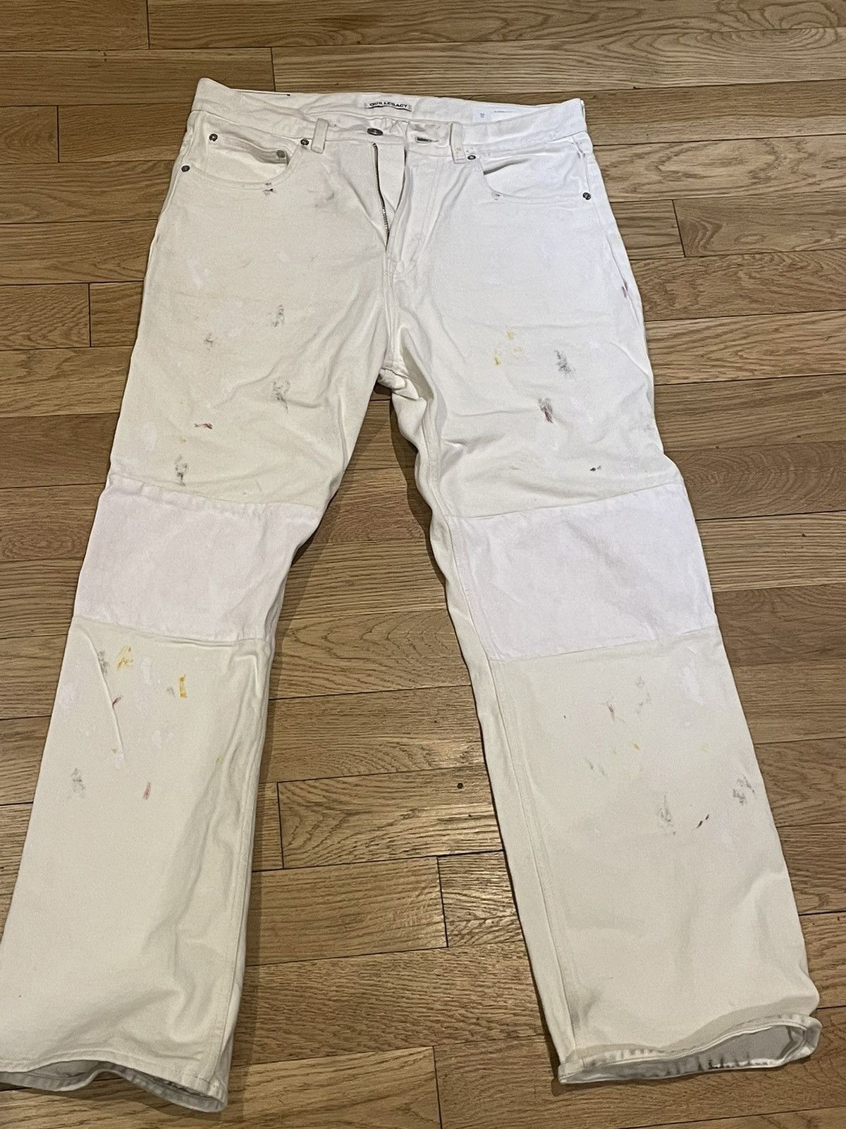 Our Legacy Our Legacy third cut paint splatter | Grailed