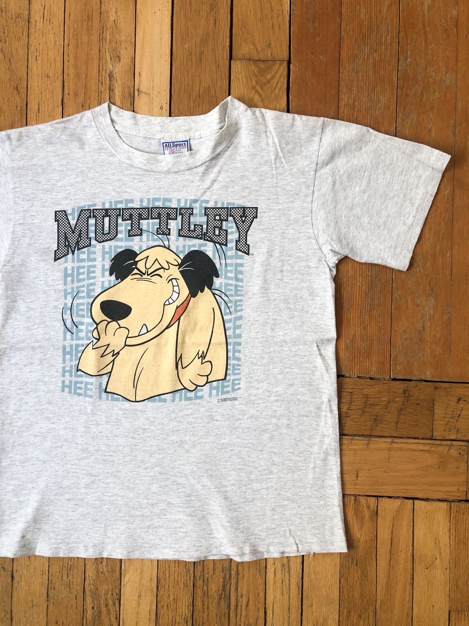 Cartoon Network × Made In Usa × Vintage 1994 Single Stitch 'Muttley' T ...