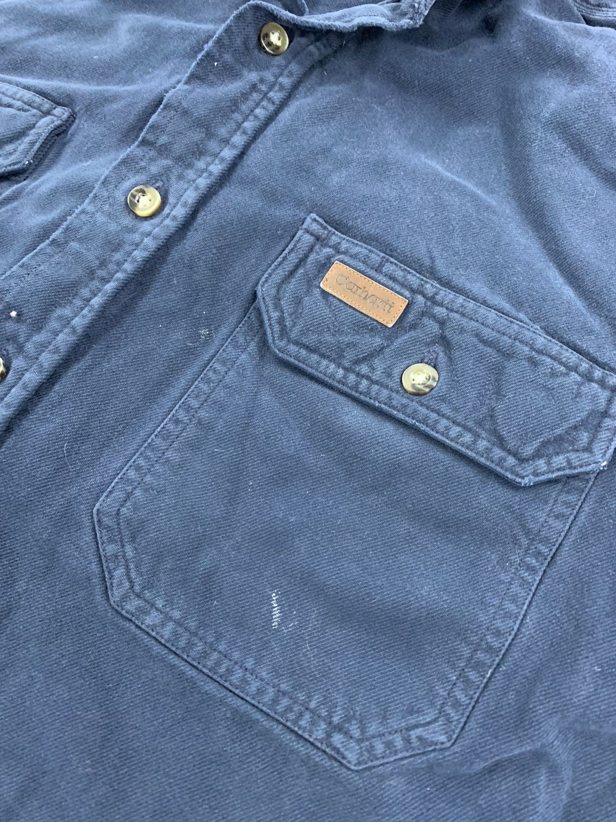 Carhartt × Vintage Vintage 1990s Distressed Carhartt OverShirt | Grailed