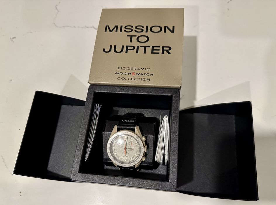 Swatch Omega x Swatch Bioceramic-MoonSwatch | Grailed