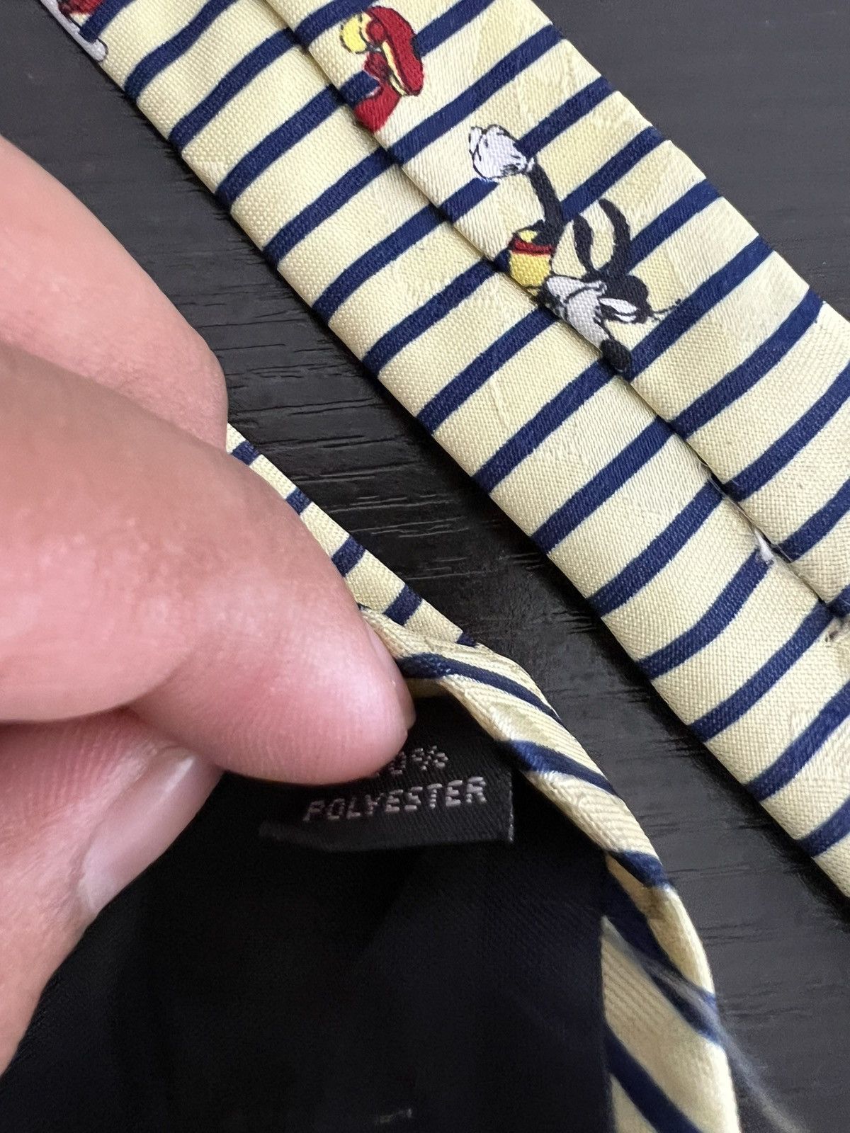 Cartoon Network × Disney Guffy Cartoon Tie | Grailed