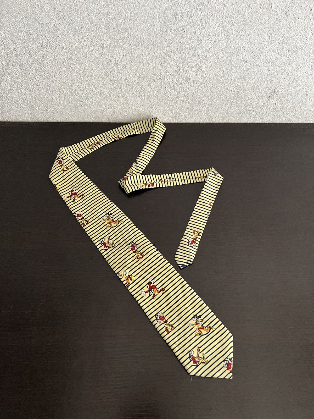 Cartoon Network × Disney Guffy Cartoon Tie | Grailed