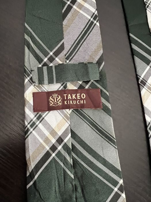 Takeo Kikuchi Takeo Kikuchi Tie | Grailed
