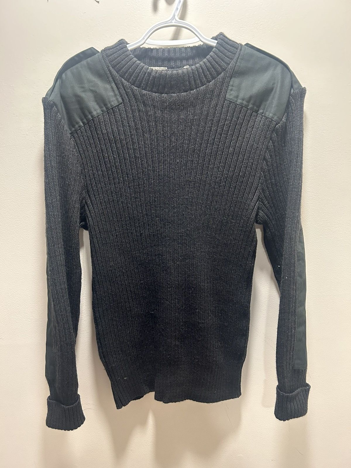 Vintage Military Panel Knit Sweater 1989 Army Issue Vintage | Grailed