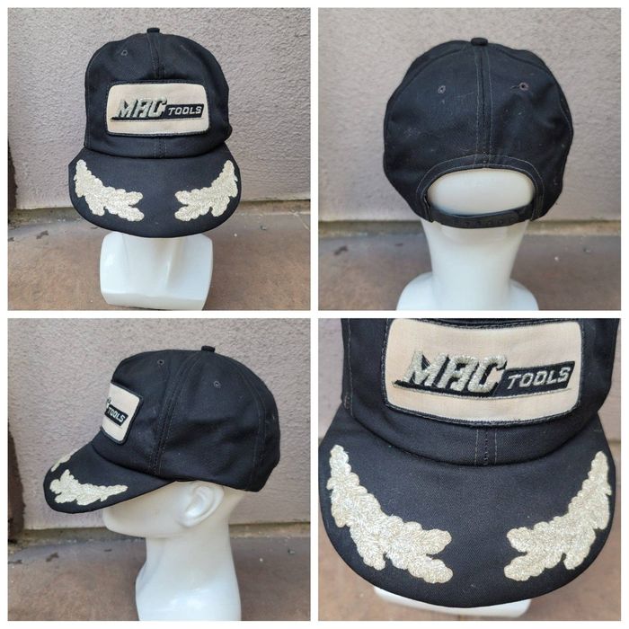 The Unbranded Brand Vtg MAC Tools Snapback Hat Egg Scramble | Grailed