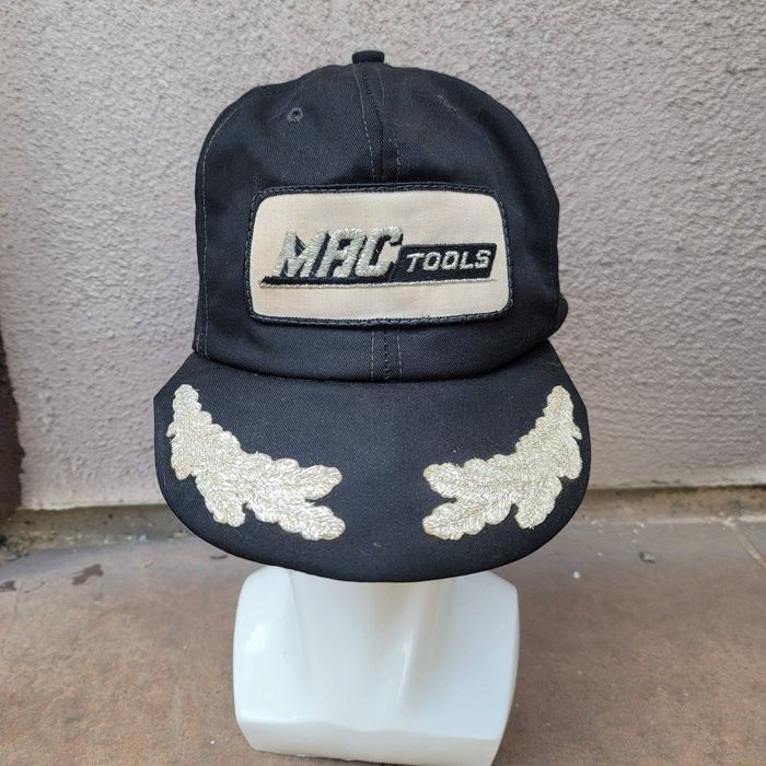 The Unbranded Brand Vtg MAC Tools Snapback Hat Egg Scramble | Grailed