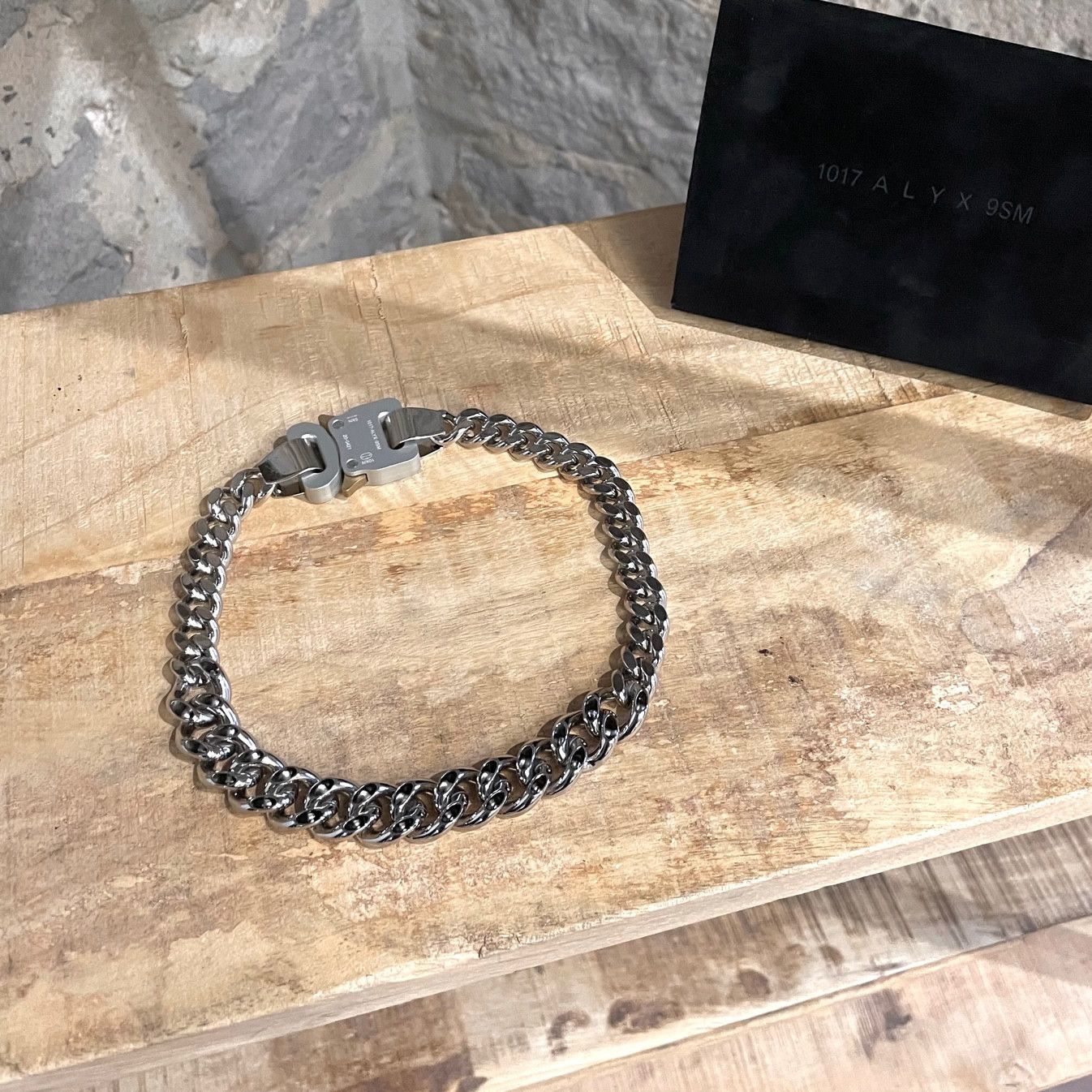 1017 ALYX 9SM 1017 ALYX 9SM Silver Hero 4X Chain Necklace | Grailed