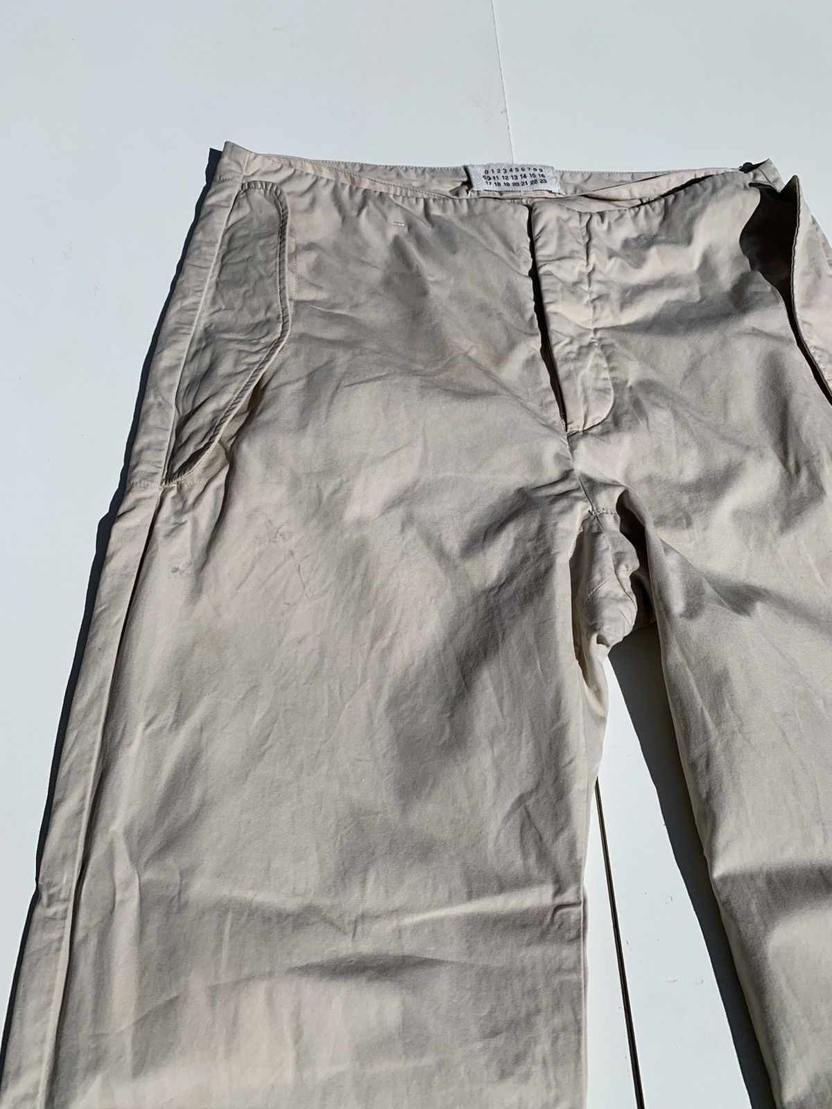 Maison Margiela SS03 Anatomical Flight Pants | Grailed