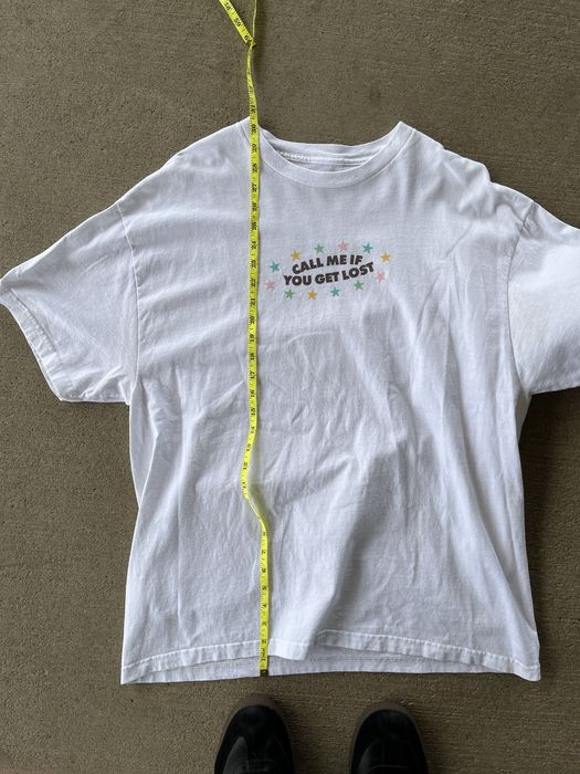 Golf Wang Call me if you get lost tour merch Tee | Grailed