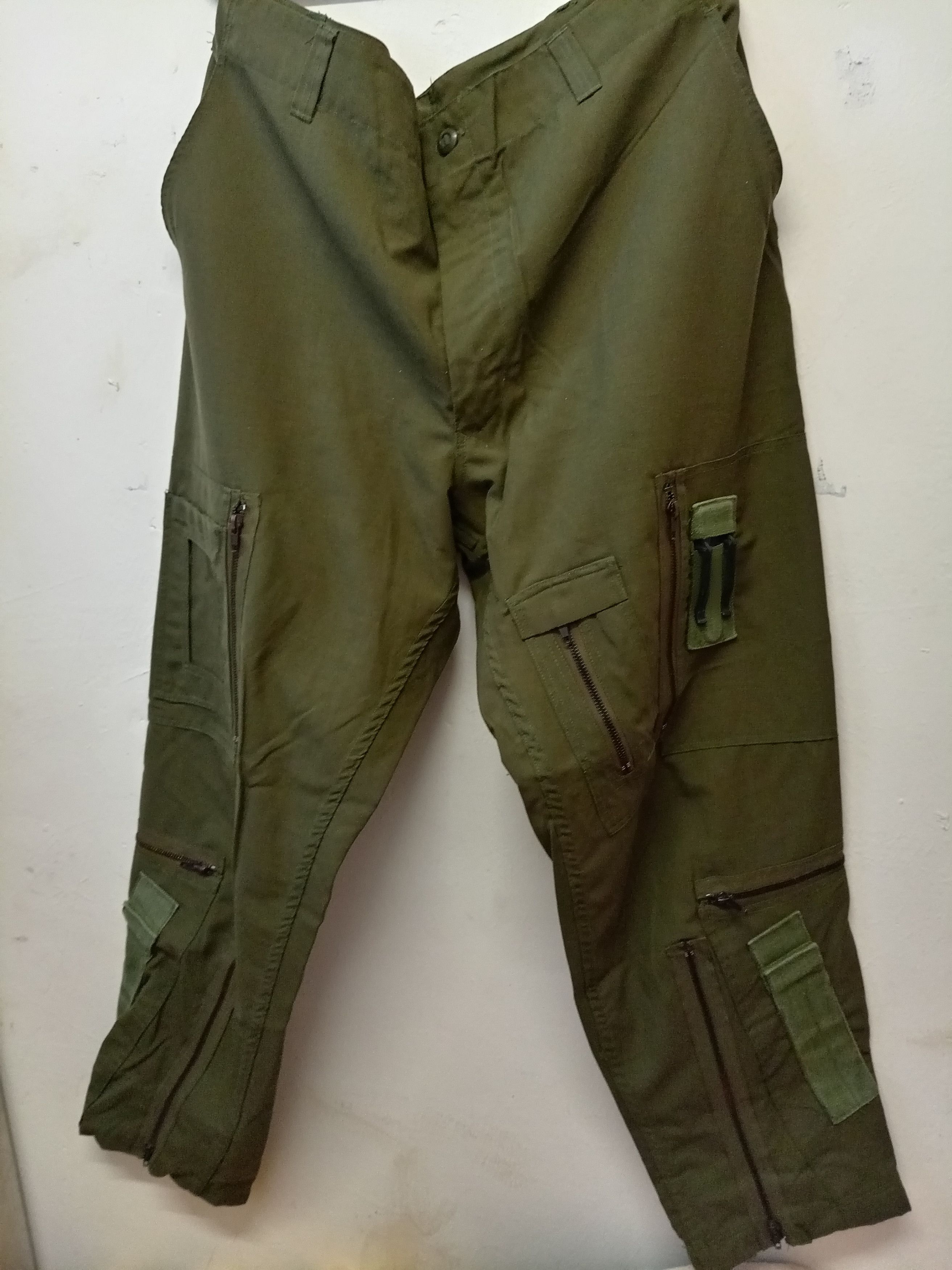 Military × Vintage Vintage trousers tactical helicopter crew pants ...