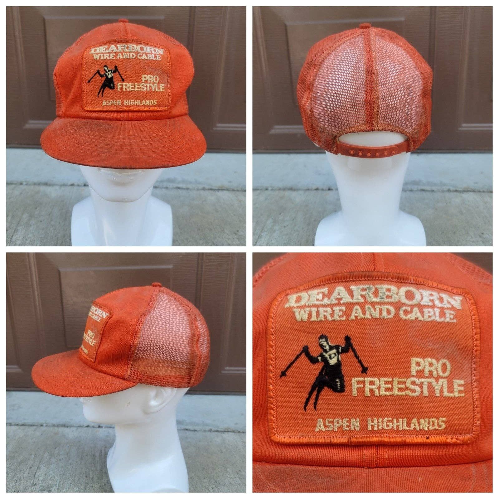 The Unbranded Brand Vtg Dearborn Wire And Cable Pro Freestyle Aspen ...