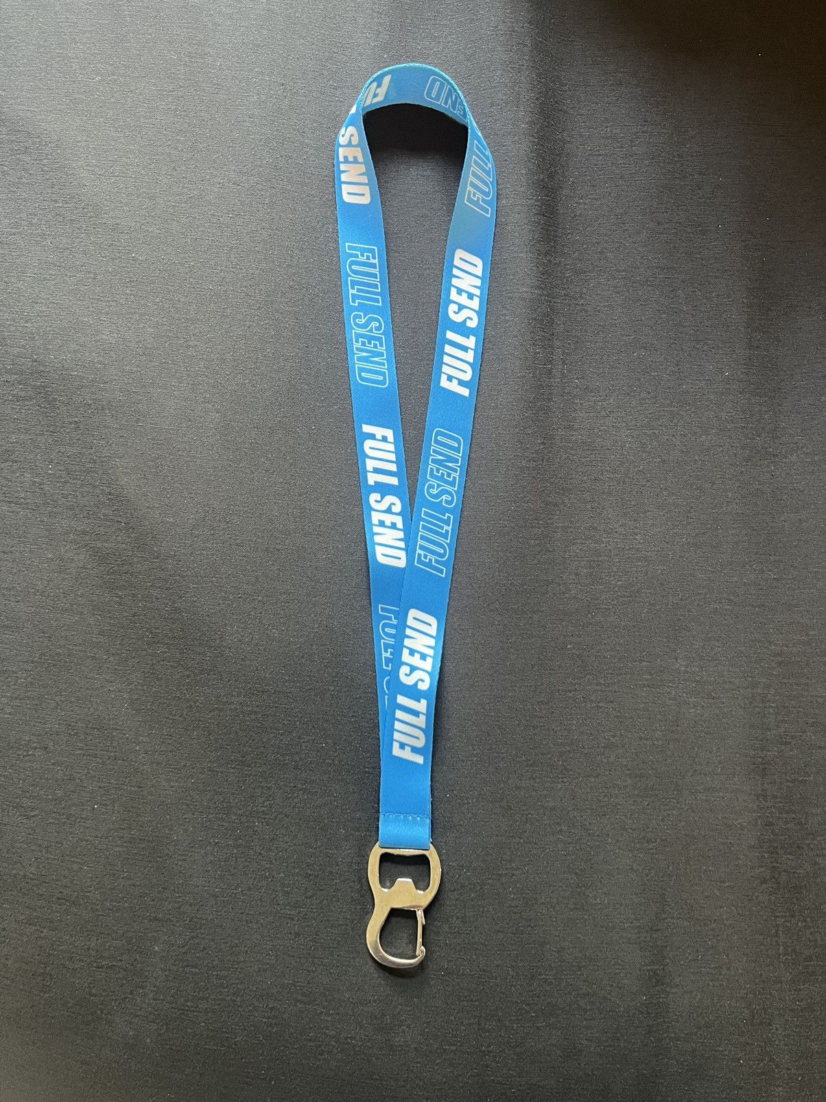 Full Send SOLD Full Send Lanyard | Grailed