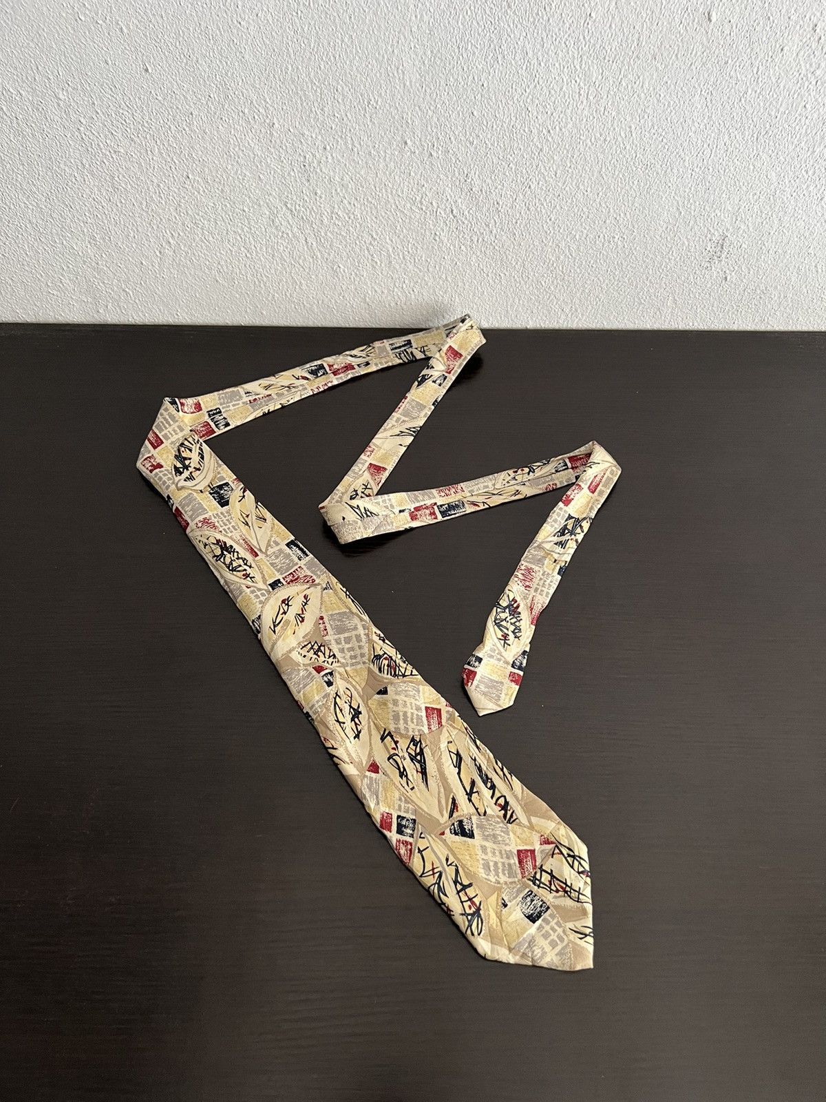 Vintage Vintage Nina Ricci Silk Tie | Grailed