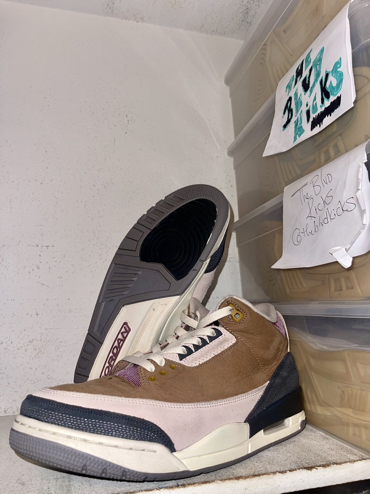 Jordan Brand Air Jordan Retro III 3 SE Winterized Archaeo Brown | Grailed