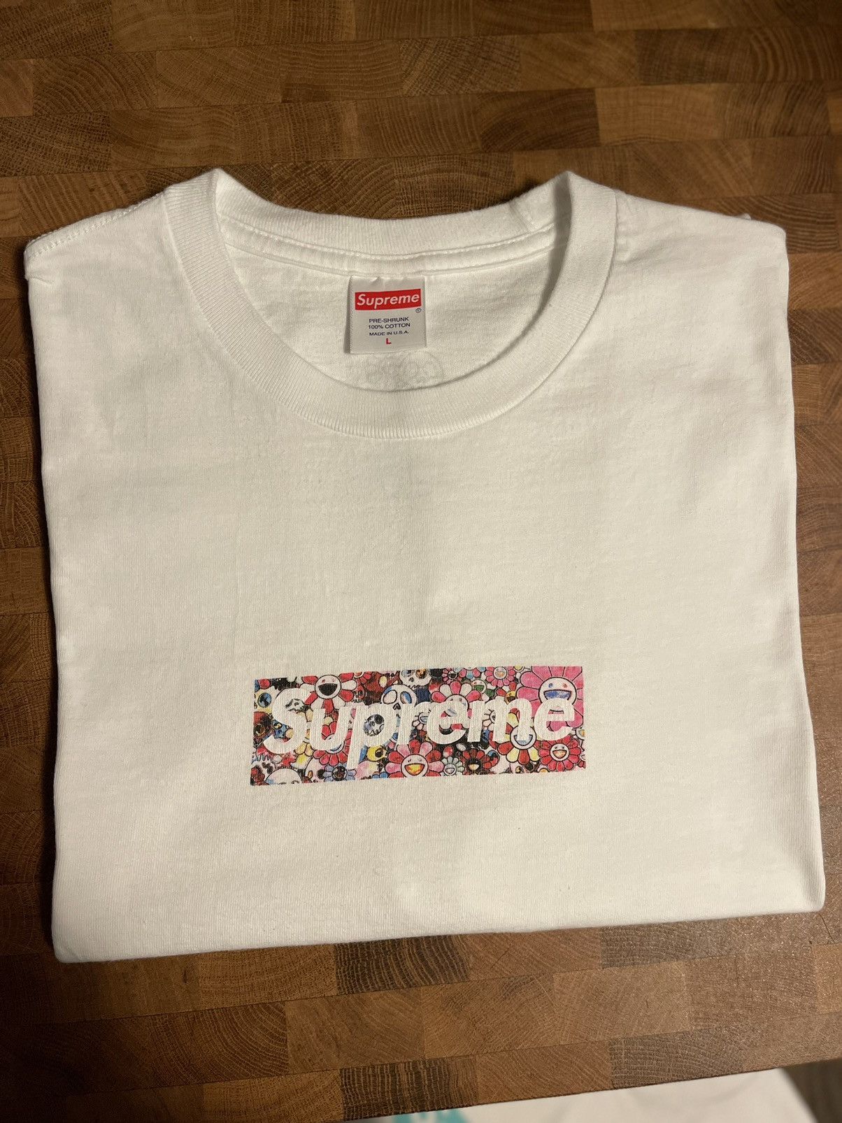 Supreme × Takashi Murakami Supreme x Takashi Murakami Box Logo | Grailed