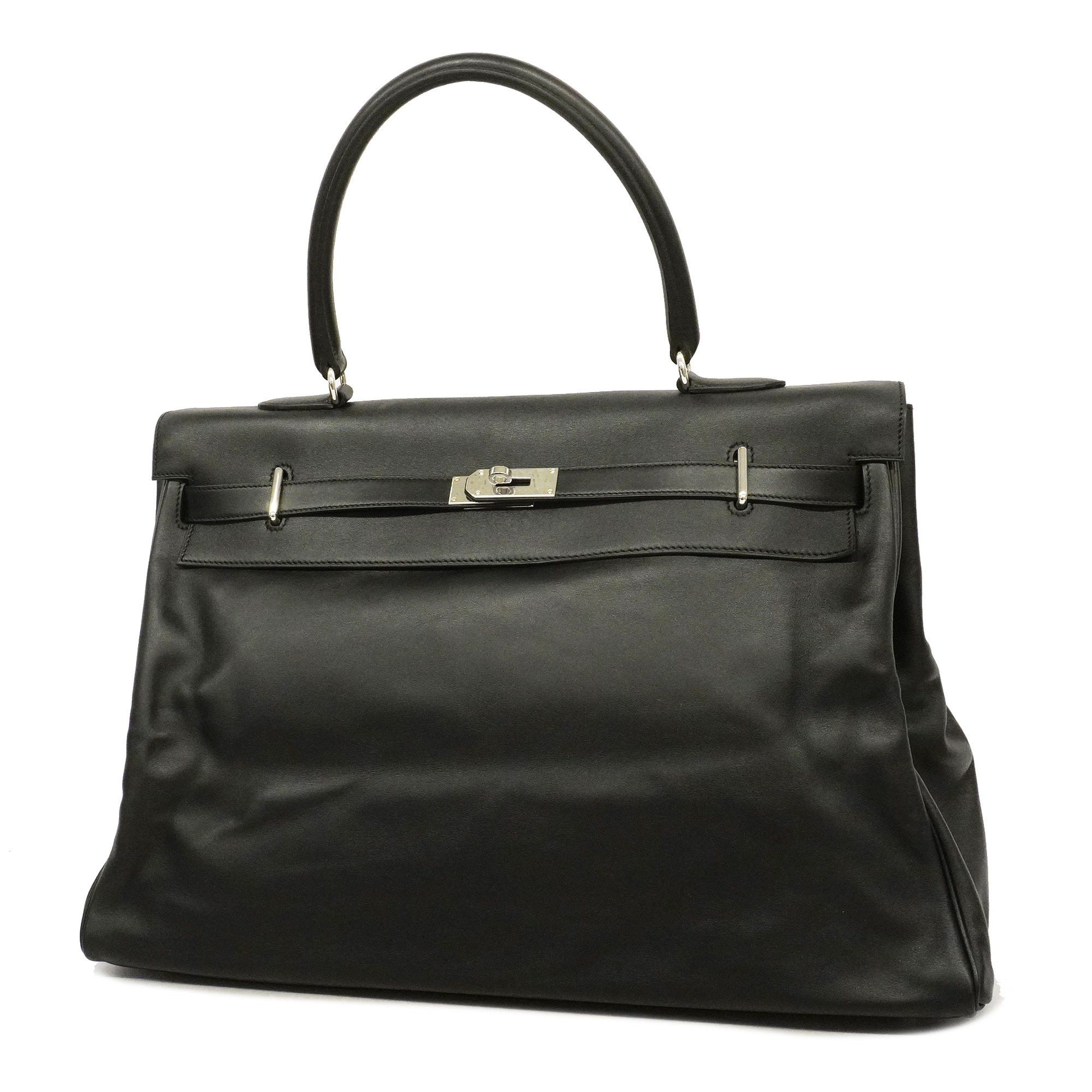 Hermes Auth Hermes Kelly Shoulder Bag Kelly Relax 50 P Engraved ...