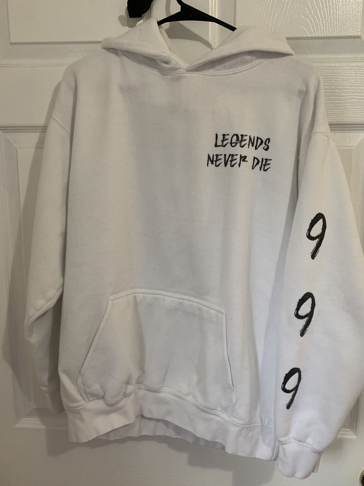 999 Club × Rap Tees × Streetwear Juice Wrld Legends Never Die 999 ...