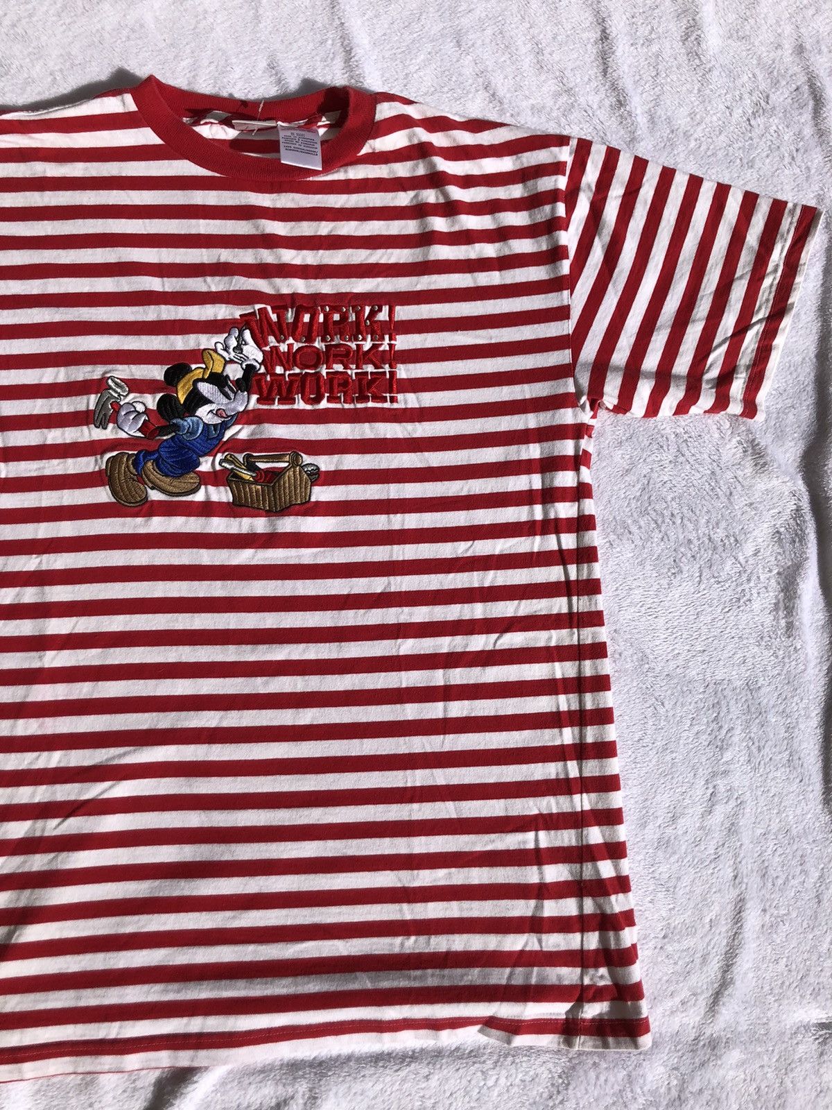 Disney × Mickey Mouse × Vintage Vintage Disney / Mickey Mouse “work ...