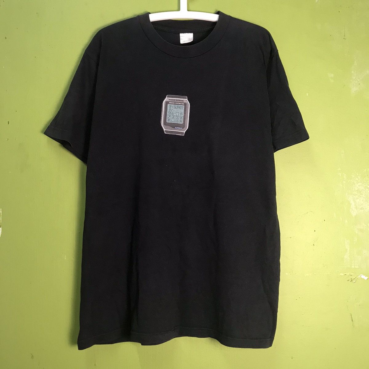 Supreme Vintage 1998 OG Supreme casio stop watch tshirt | Grailed