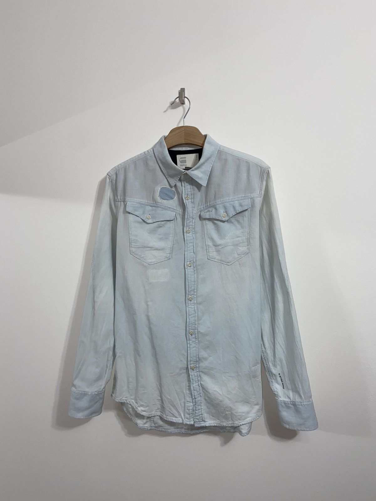 G-Star × Vintage G Star raw Vintage Button Ups | Grailed