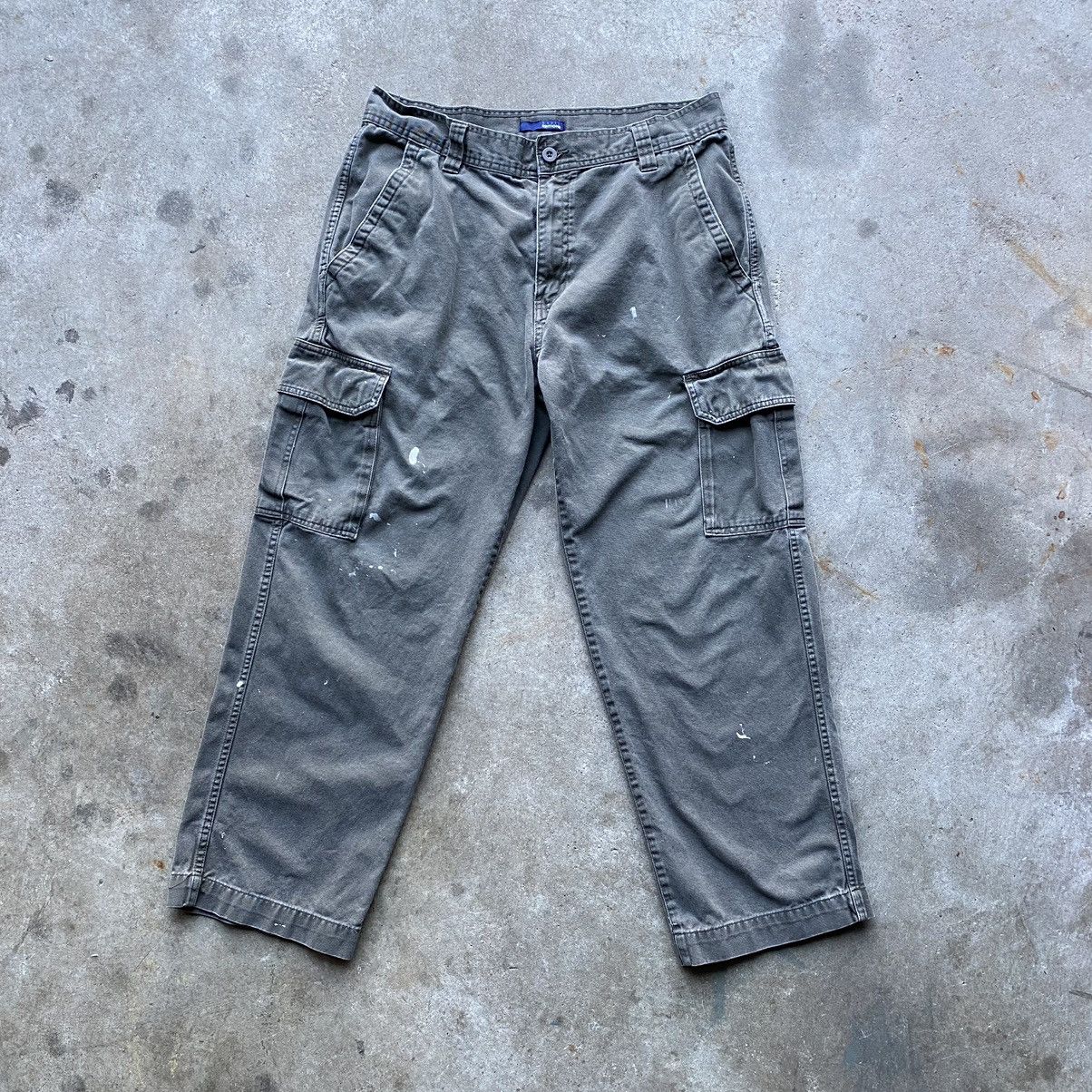 Basic Editions × Streetwear × Vintage vtg Y2K BASIC EDITIONS Cargo ...