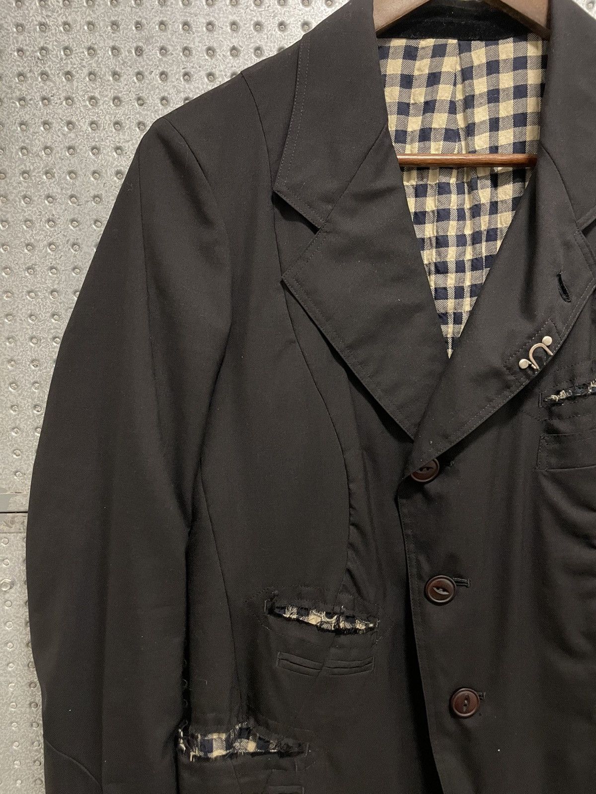 Number (N)ine SS13 s.0540 re-sized 4b jacket | Grailed