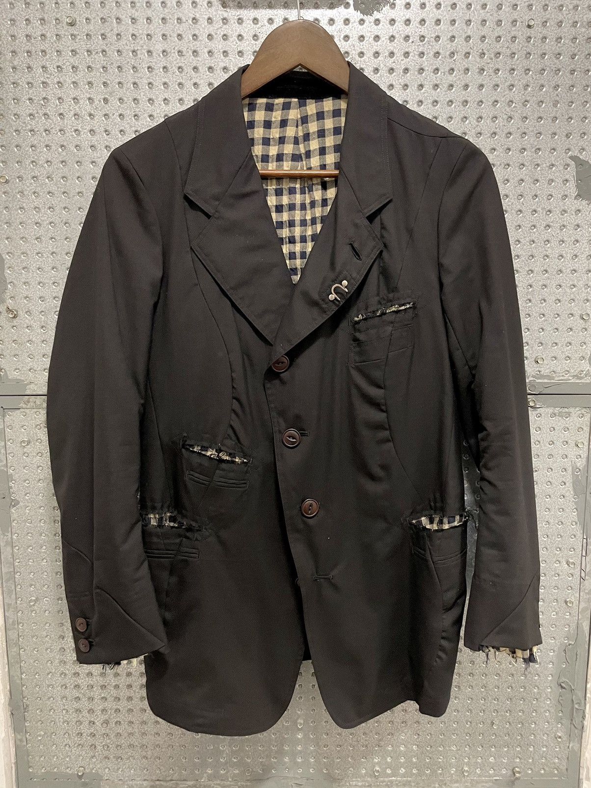 Number (N)ine SS13 s.0540 re-sized 4b jacket | Grailed