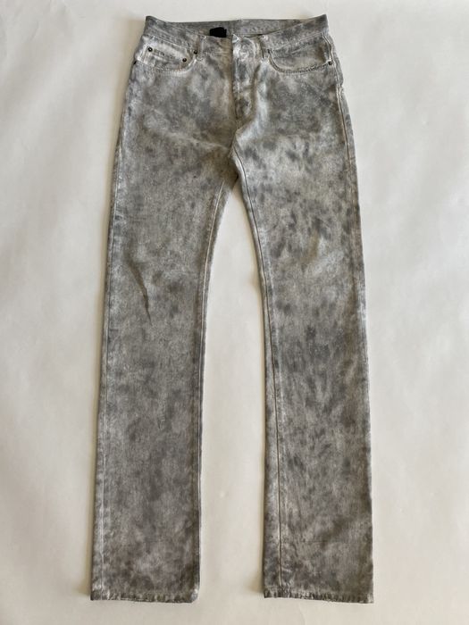 Dior Dior Homme SS06 Dirty Snow Denim Jeans | Grailed