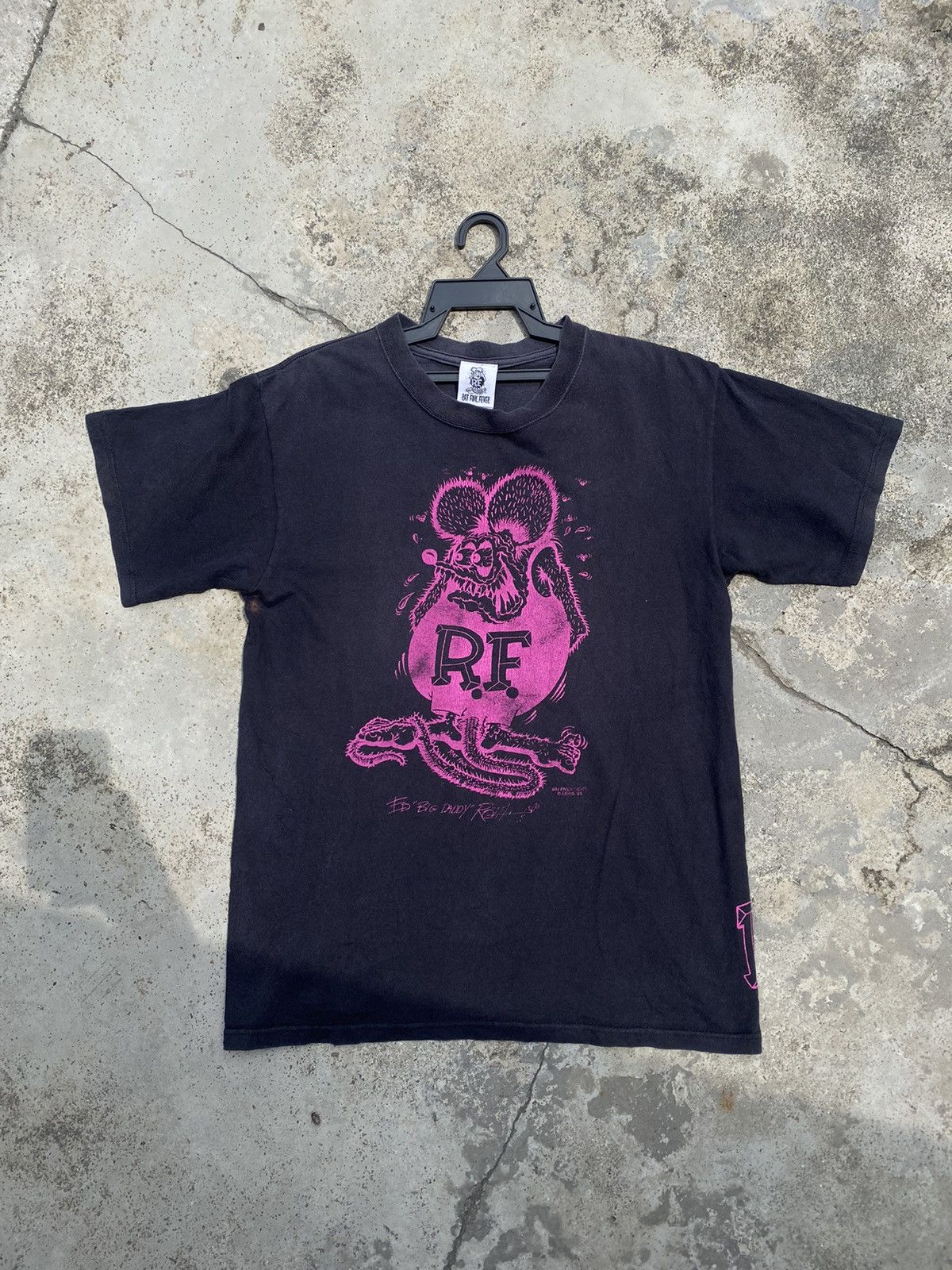 Band Tees × Vintage Rat Fink Drag Racing X Moon Eyes | Grailed