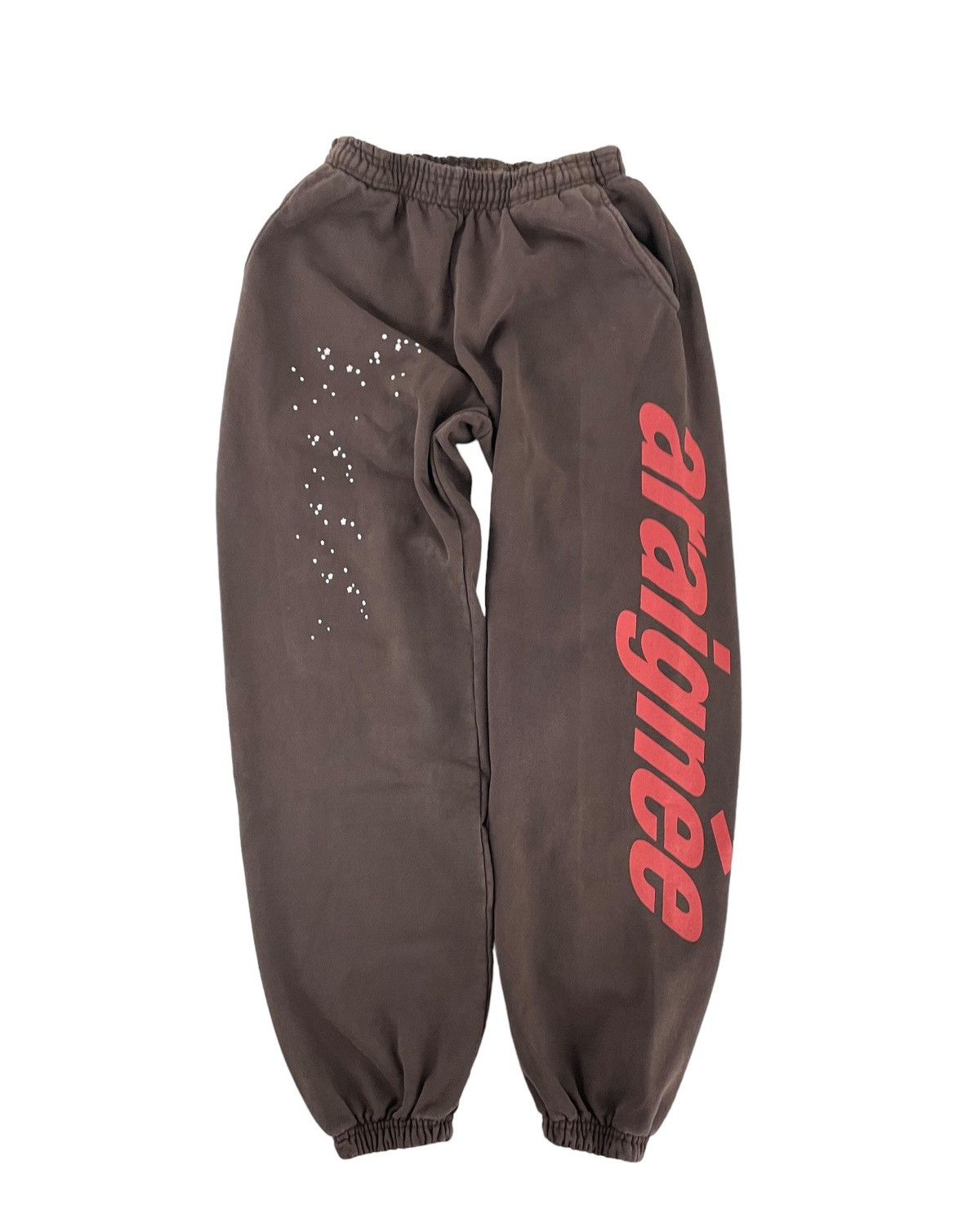 Sp5der × Young Thug Brown Sp5der pant Araignee spider worldwide pant ...