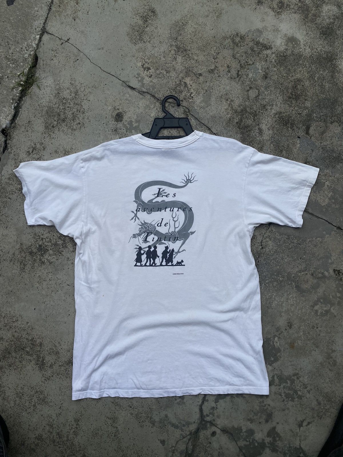 Cartoon Network × Hype × Vintage Vintage The Adventure Of TinTin T ...