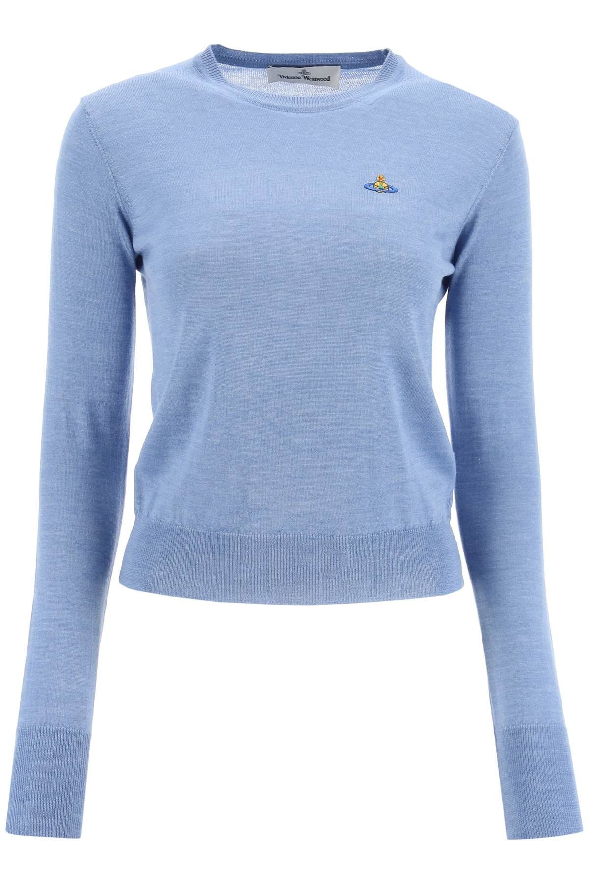 Vivienne Westwood Vivienne Westwood Orb Embroidery Sweater | Grailed