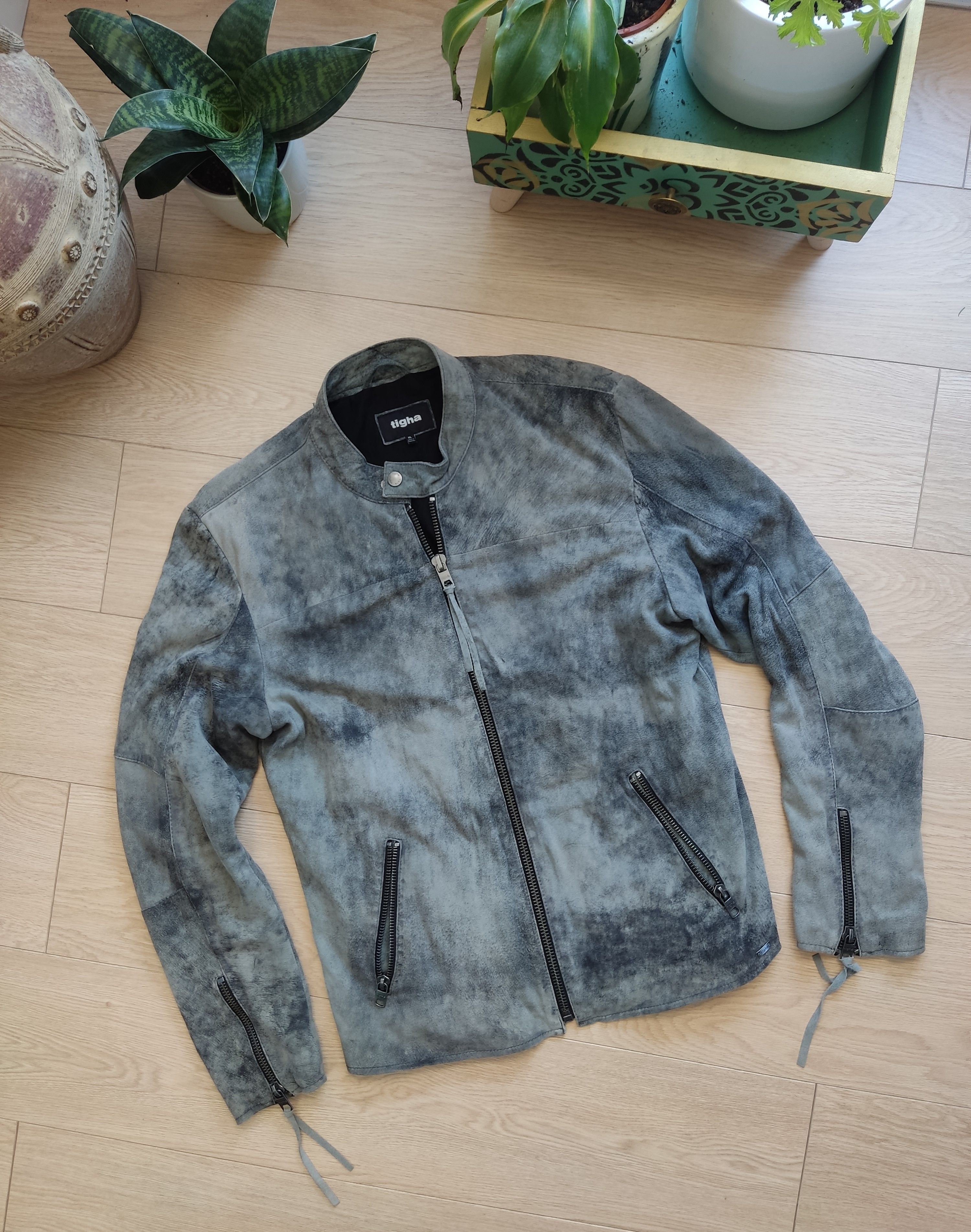 tigha Avant-garde leather jacket (Rick Owens, Damir Doma style) | Grailed