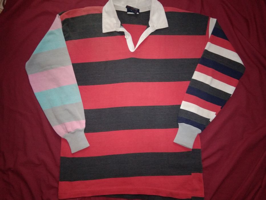 Vintage 90s Canterbury Uglies L/S shirt rugby jersey casual vintage ...